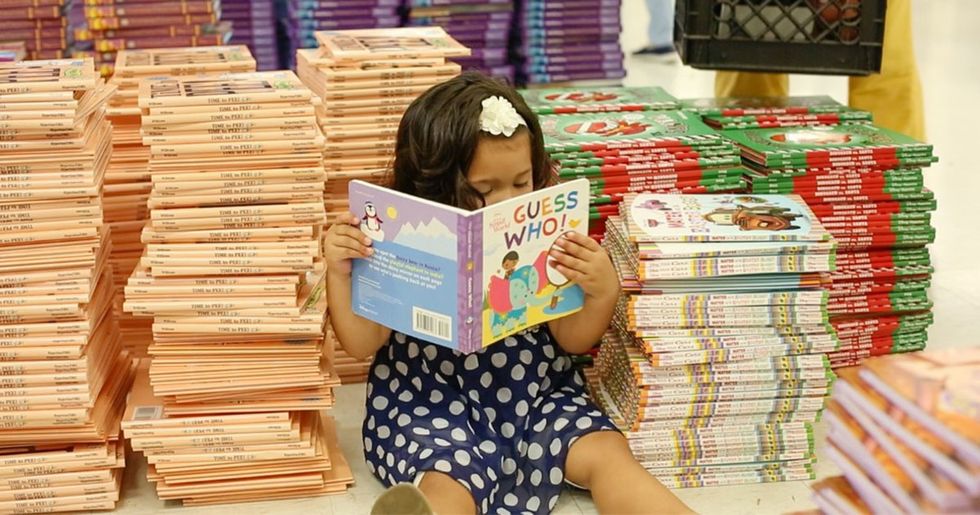 Give the gift of child literacy this Giving Tuesday - Upworthy