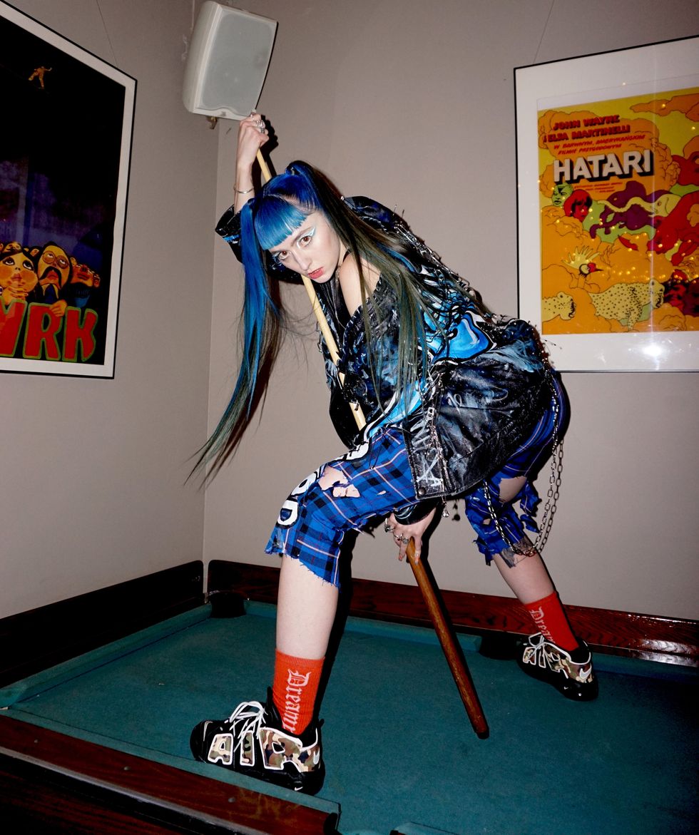 Viral Star Ashnikko Talks TikTok and Internet Fame - PAPER Magazine