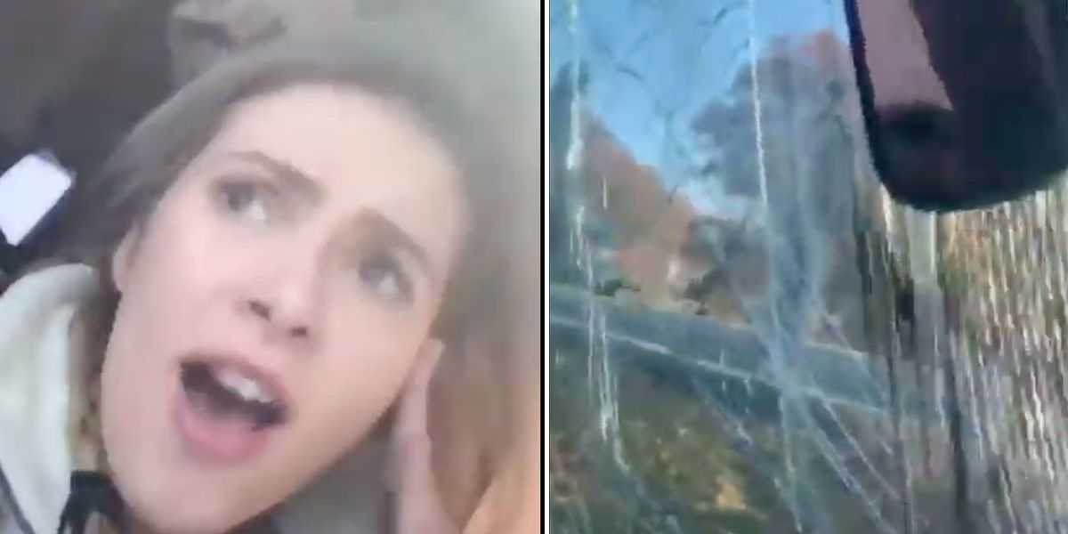Teens criticized for making TikTok video after car crash - Upworthy
