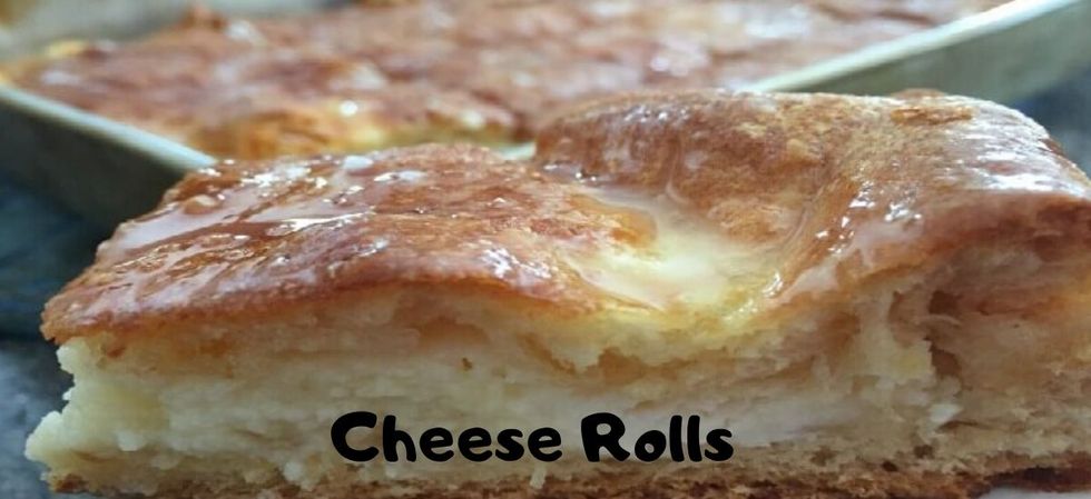 Cheese Rolls - My Recipe Magic