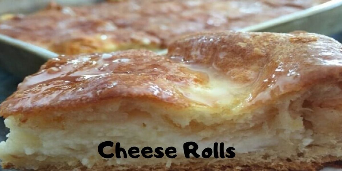 Cheese Rolls - My Recipe Magic