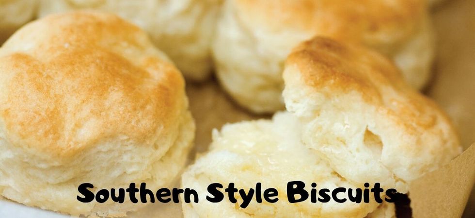 Southern Style Biscuits - My Recipe Magic