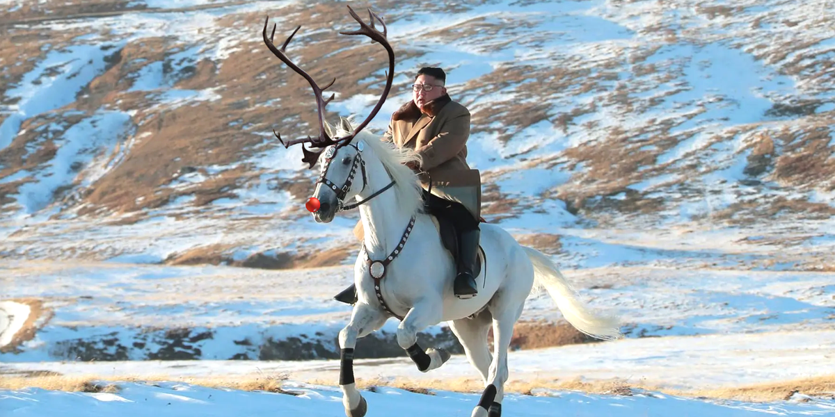 What We're Watching: Kim Jong-un as Santa - GZERO Media