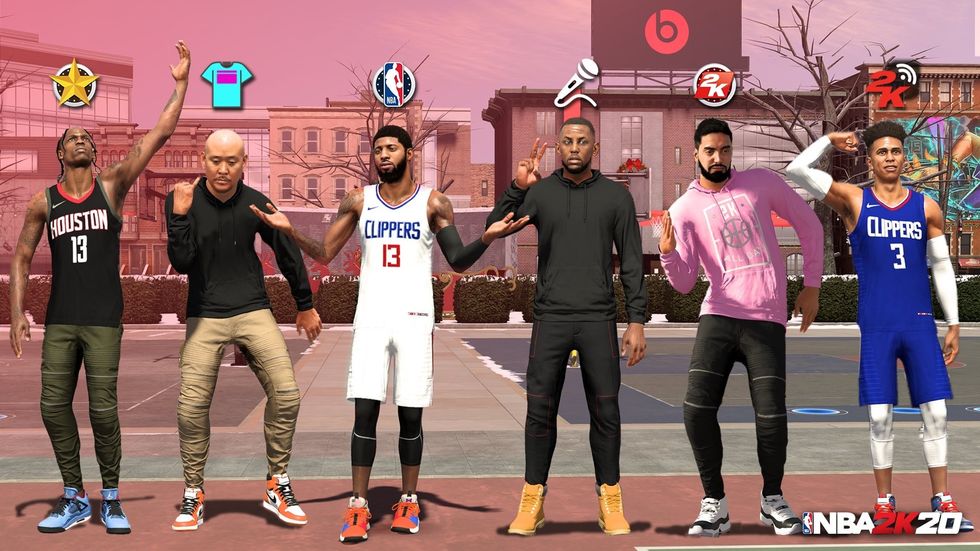 Types of Park Players: NBA 2k20
