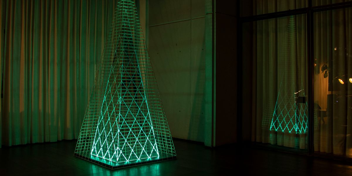 Spring Place Unveils a Holiday Tree for the Future - PAPER Magazine