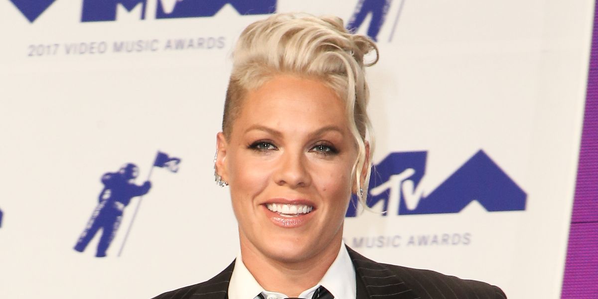 Pink Debuts New Buzzcut - PAPER Magazine