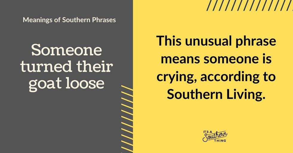 Here's what these quirky Southern phrases mean - It's a Southern Thing
