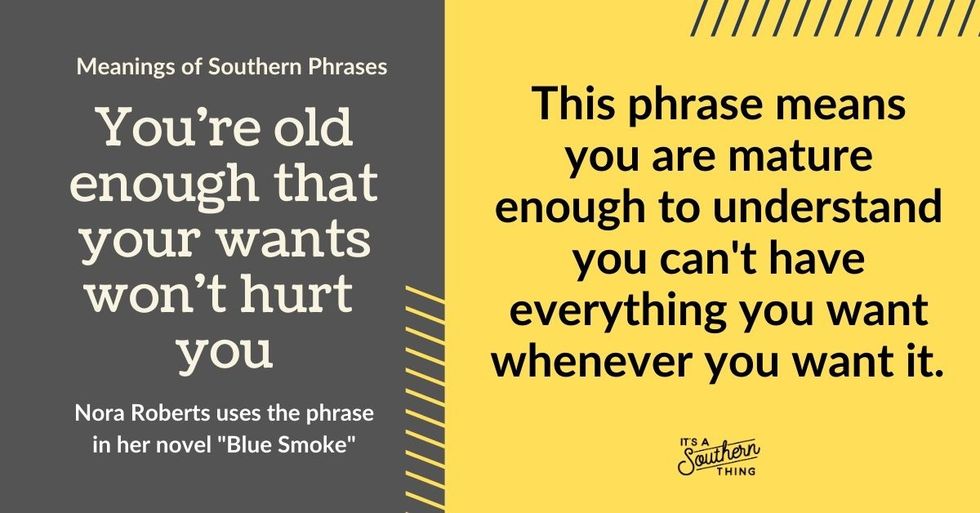 Here's what these quirky Southern phrases mean - It's a Southern Thing