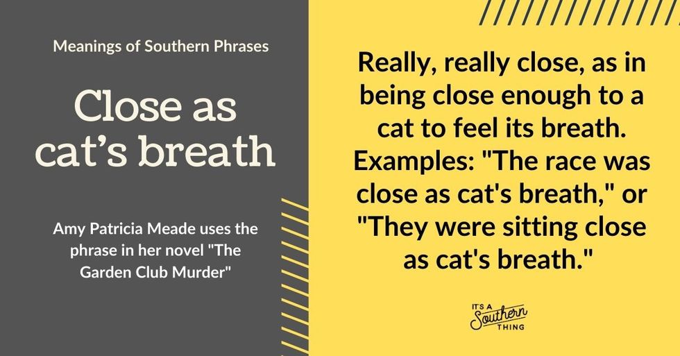 Here's what these quirky Southern phrases mean - It's a Southern Thing
