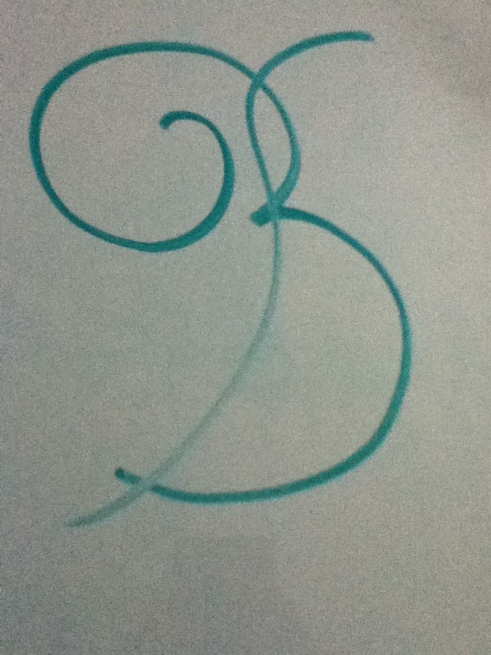 How to write in calligraphy - B+C Guides