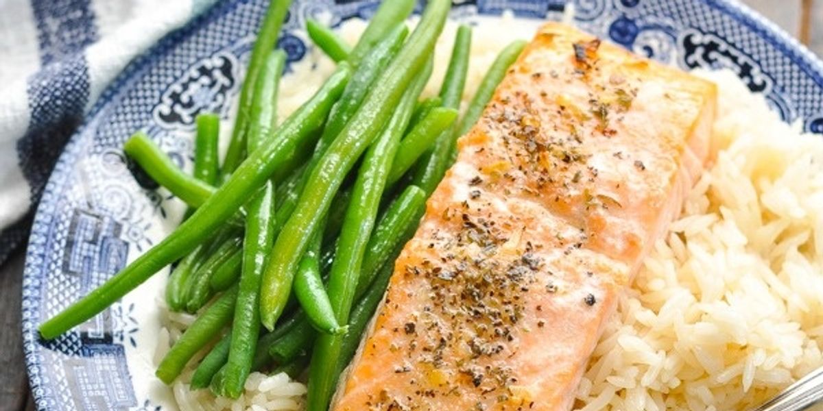 Baked Salmon Fillet - My Recipe Magic