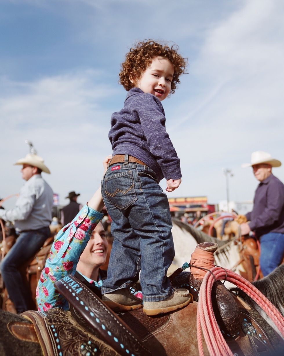 Yeehaw IRL: Inside Wrangler National Finals Rodeo Las Vegas - PAPER ...