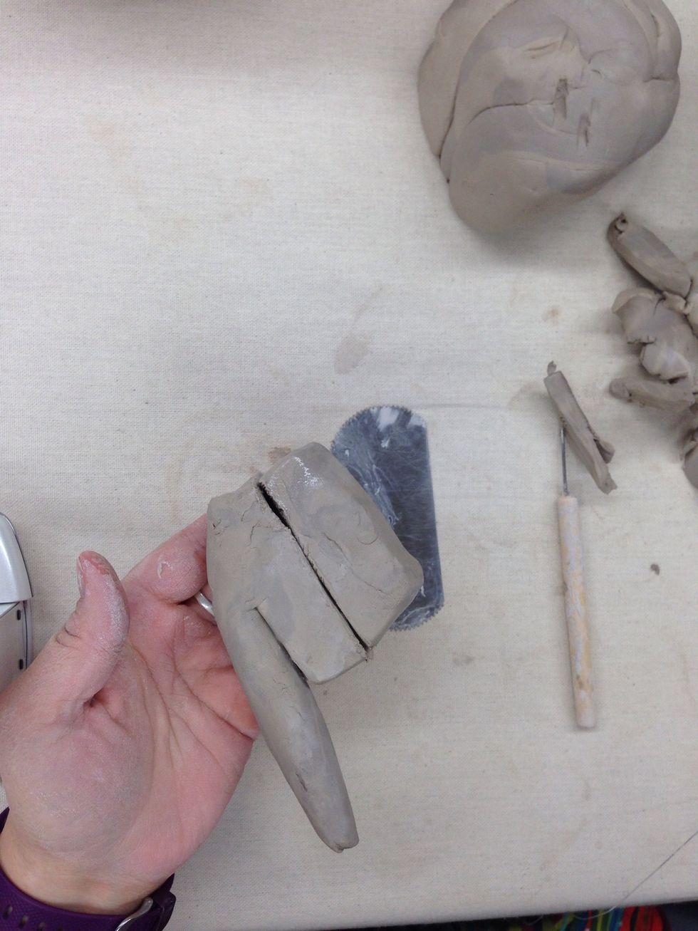 How to use clay for sculpture - B+C Guides