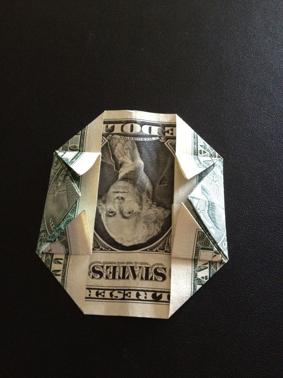 How to fold a $1 dollar bill - B+C Guides