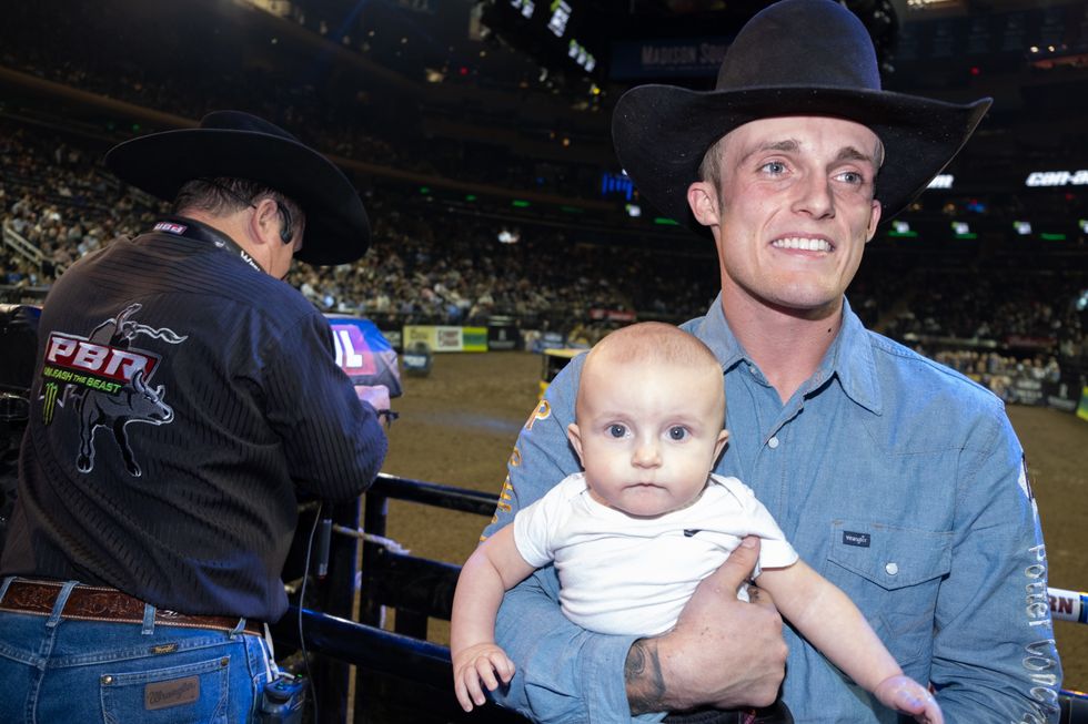 Haunting Photos From NYC Rodeo: Professional Bull Riders MSG - PAPER ...