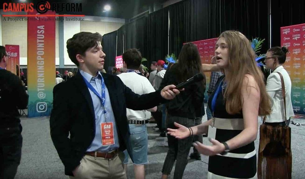Conservative college students reveal rampant left-wing bias on campus ...