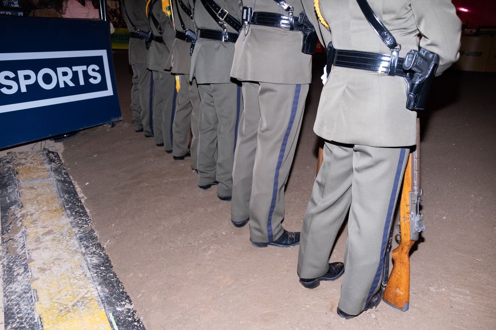 Haunting Photos From NYC Rodeo: Professional Bull Riders MSG - PAPER ...