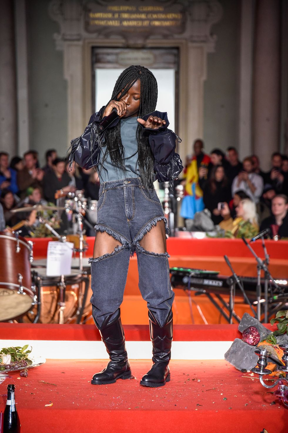 Telfar Debuts New Shopping Bags at Fall 2020 Florence Show - PAPER Magazine