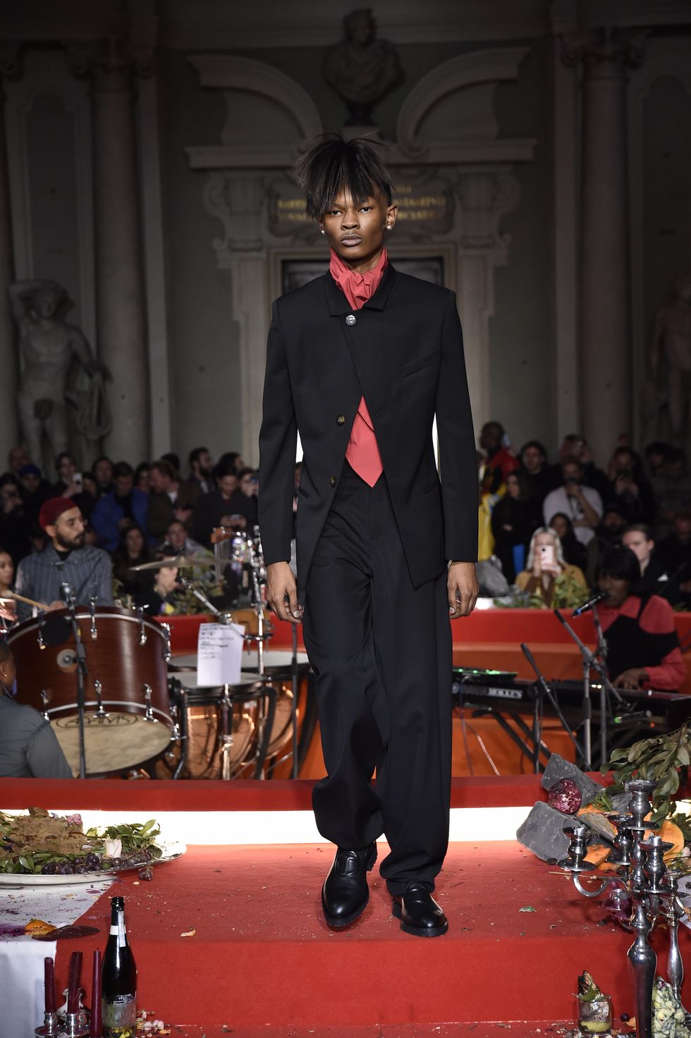 Telfar Debuts New Shopping Bags at Fall 2020 Florence Show - PAPER Magazine
