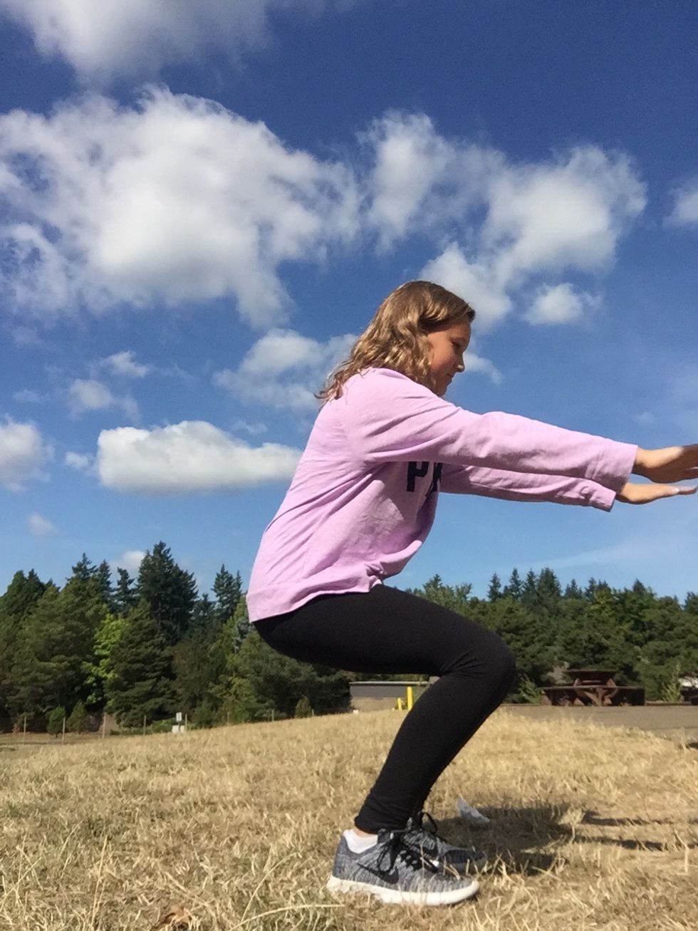 How to do a front hand spring - B+C Guides