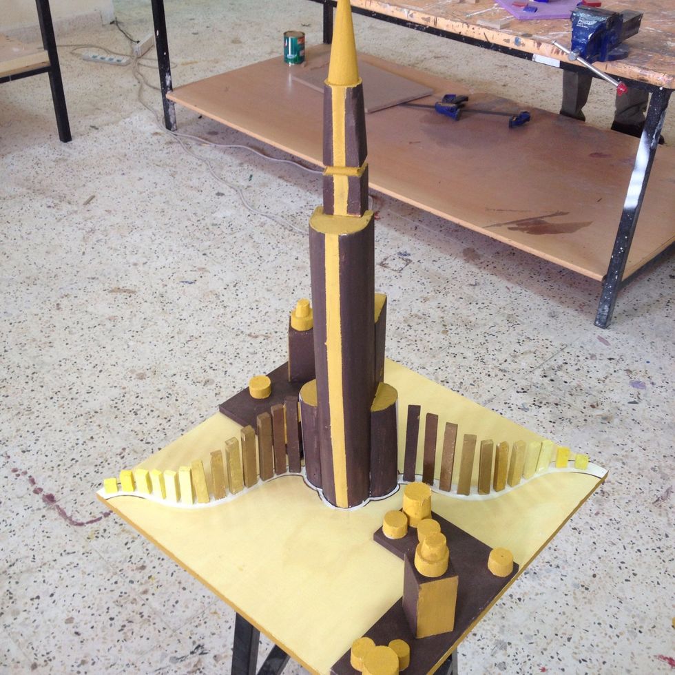 How to make tower by wood - B+C Guides