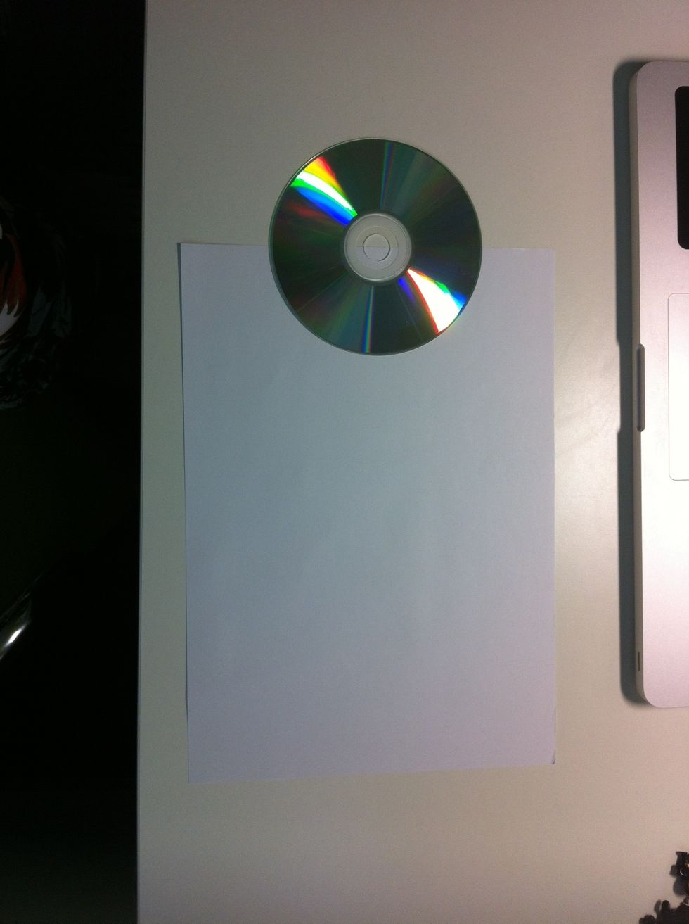How to keep cd in a4 papers - B+C Guides