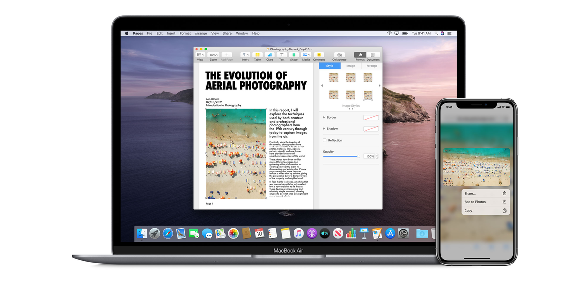 How to copy and paste between an iPhone, iPad and a Mac - Gearbrain