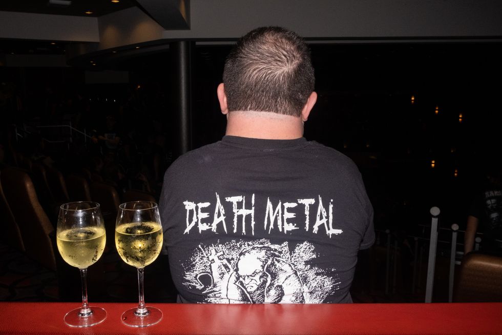 Inside 70,000 Tons of Metal: The Largest Heavy Metal Cruise - PAPER ...