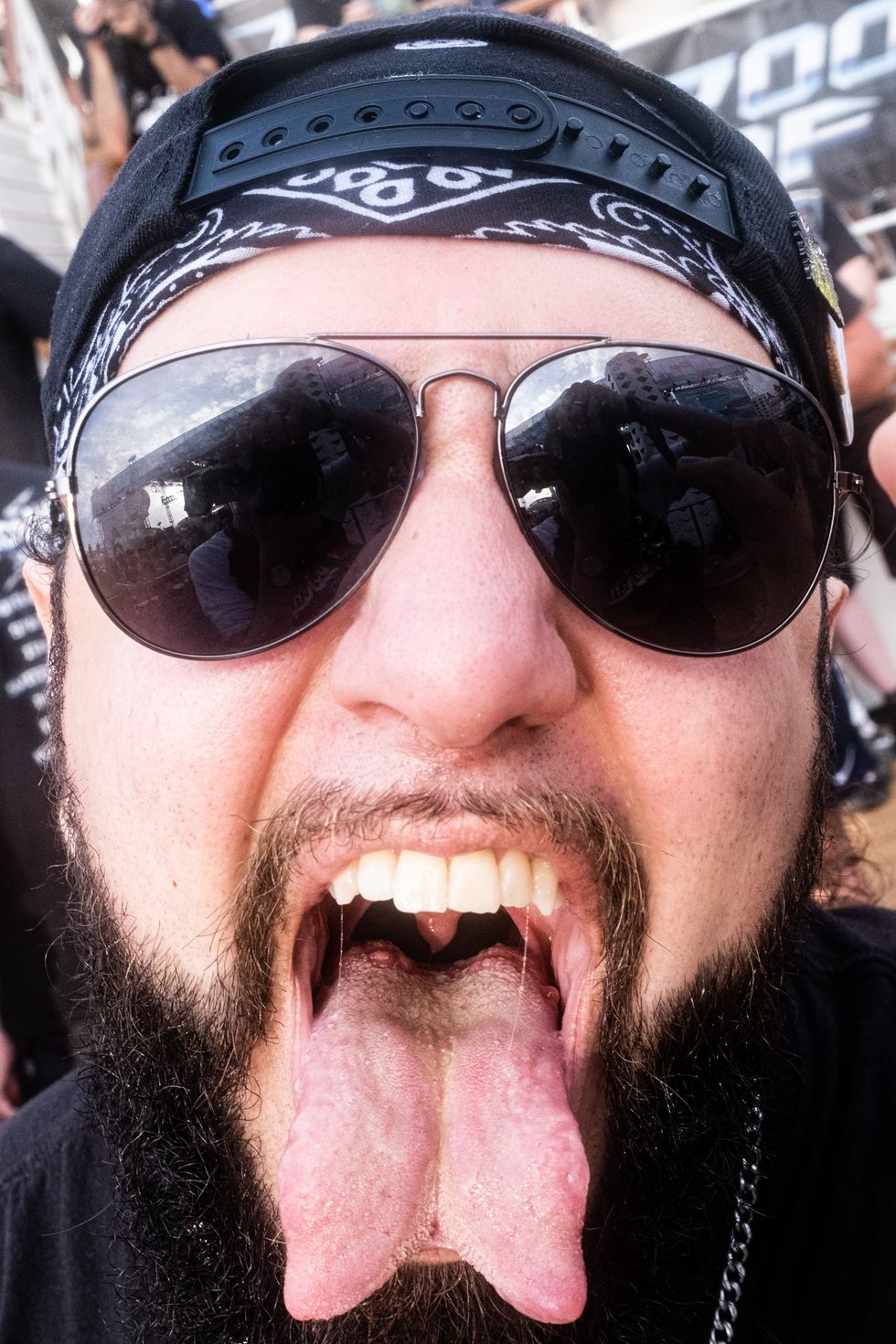 Inside 70,000 Tons of Metal: The Largest Heavy Metal Cruise - PAPER ...