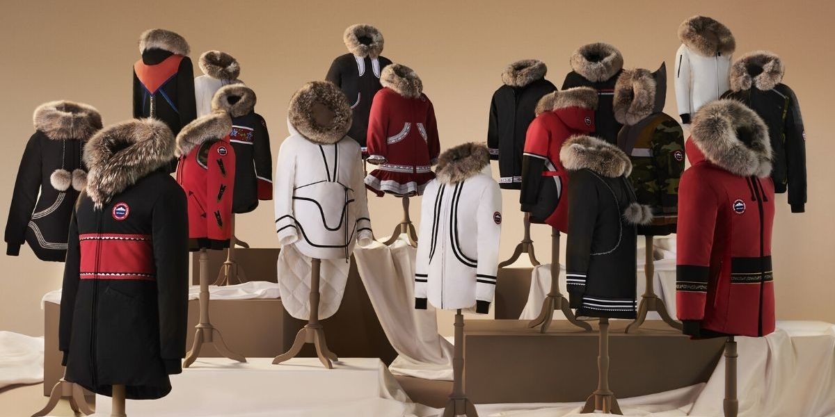 Canada Goose is launching a new parka line created by Inuit designers ...