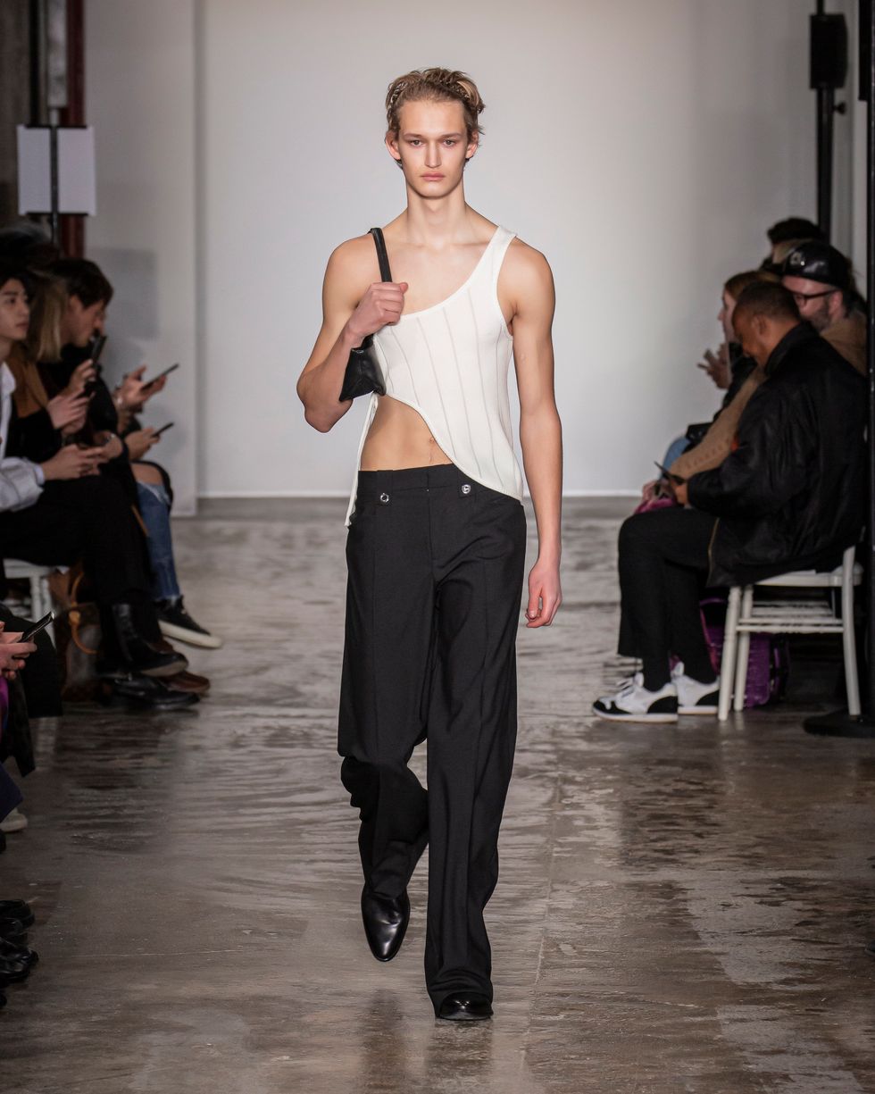 Ludovic de Saint Sernin Channels Heartbreak Into Strength - PAPER Magazine