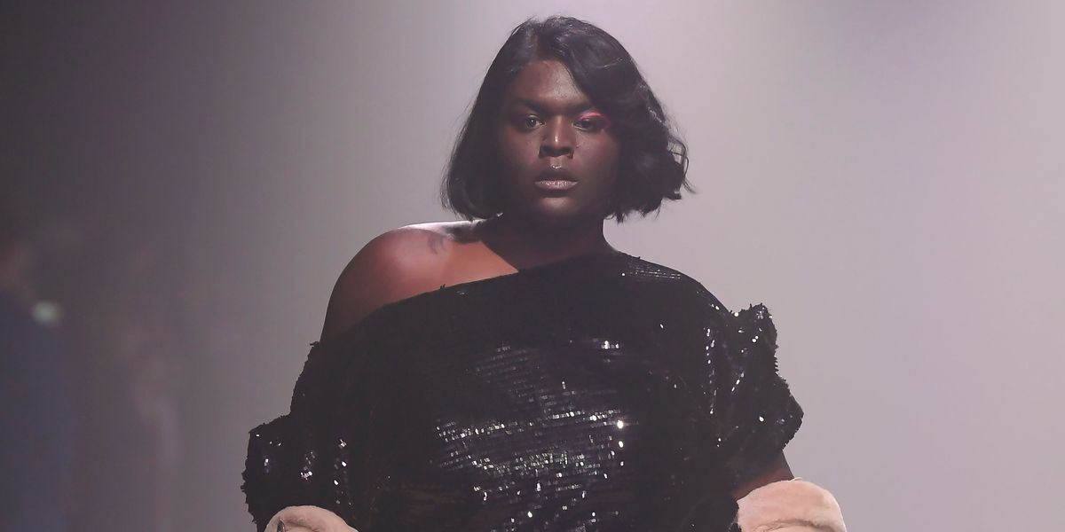 Fatima Jamal (FatFemme) Walked Stefano Pilati's Show - PAPER Magazine