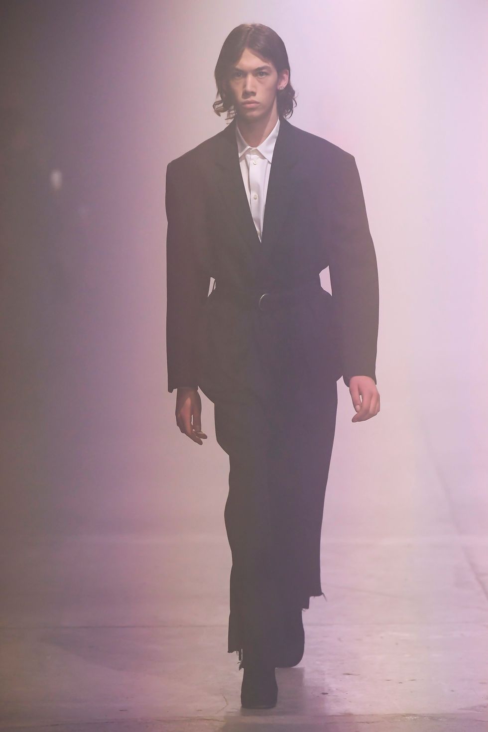 Fatima Jamal (FatFemme) Walked Stefano Pilati's Show - PAPER Magazine