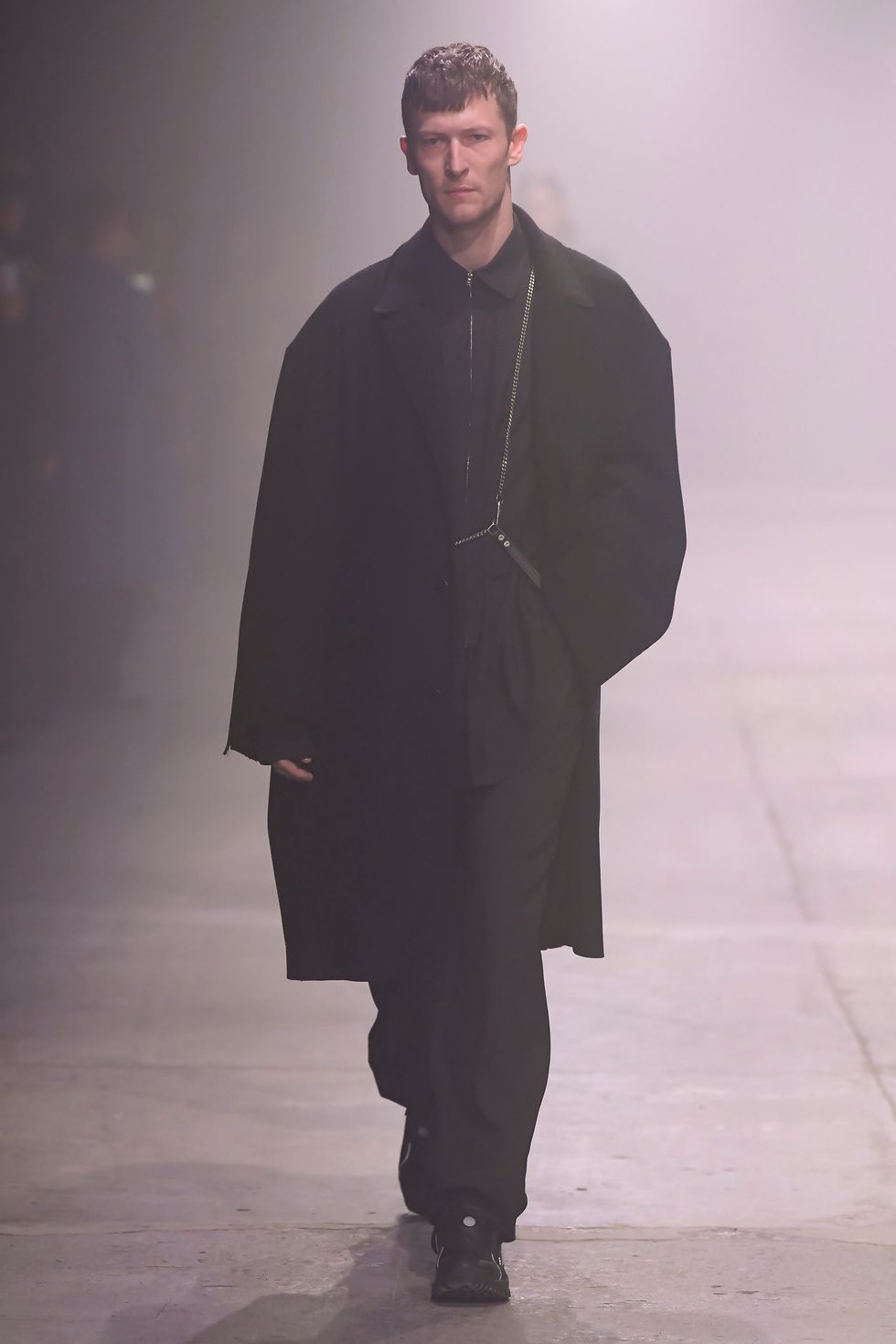 Fatima Jamal (FatFemme) Walked Stefano Pilati's Show - PAPER Magazine