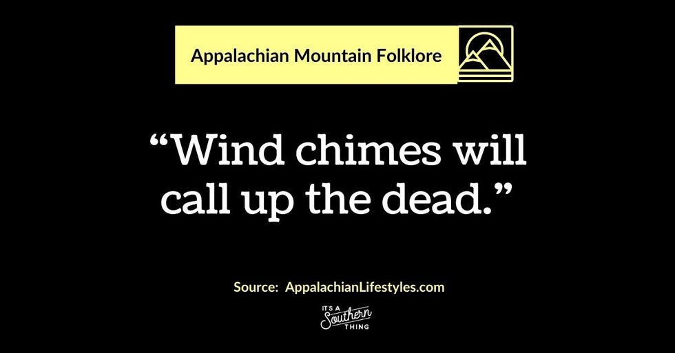 19 pieces of mountain folklore for everyday life - It's a Southern Thing