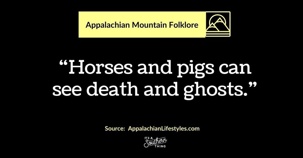 19 pieces of mountain folklore for everyday life - It's a Southern Thing