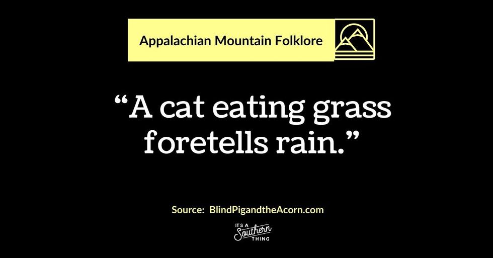 19 pieces of mountain folklore for everyday life - It's a Southern Thing