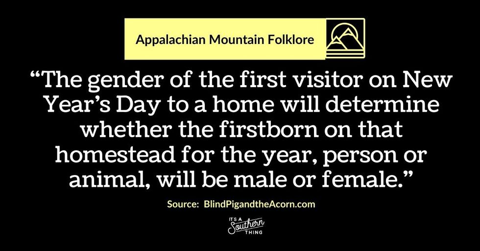 19 pieces of mountain folklore for everyday life - It's a Southern Thing