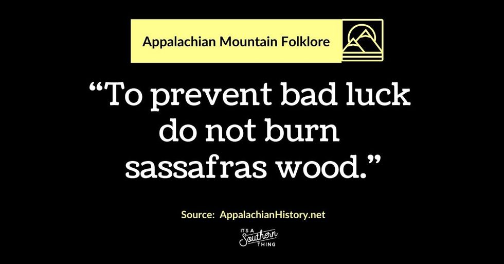 19 pieces of mountain folklore for everyday life - It's a Southern Thing