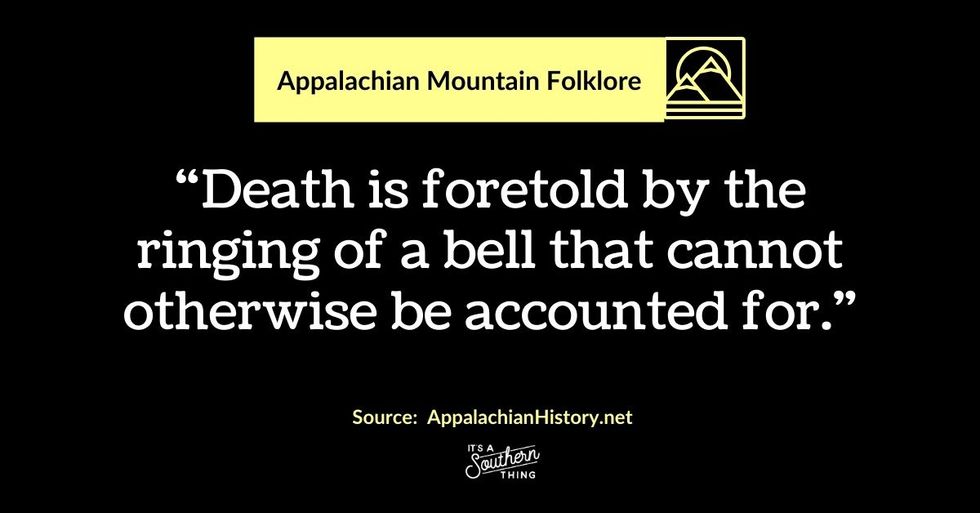 19 pieces of mountain folklore for everyday life - It's a Southern Thing