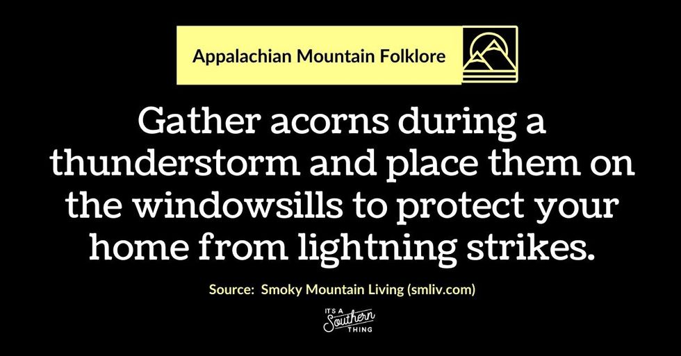 19 pieces of mountain folklore for everyday life - It's a Southern Thing