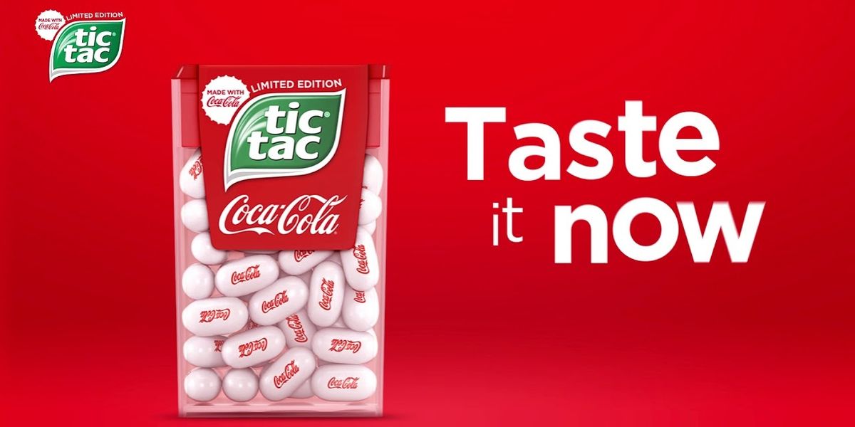 Coca-Cola Tic Tacs are coming to stores soon, and they sound oddly ...
