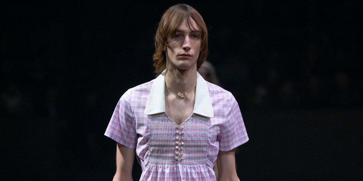 Gucci Challenges Notions of Toxic Masculinity for Fall 2020 - PAPER ...