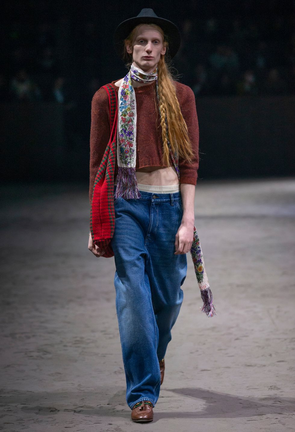 Gucci Challenges Notions of Toxic Masculinity for Fall 2020 - PAPER ...