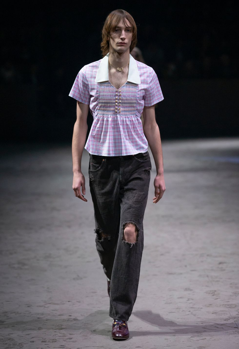 Gucci Challenges Notions of Toxic Masculinity for Fall 2020 - PAPER ...