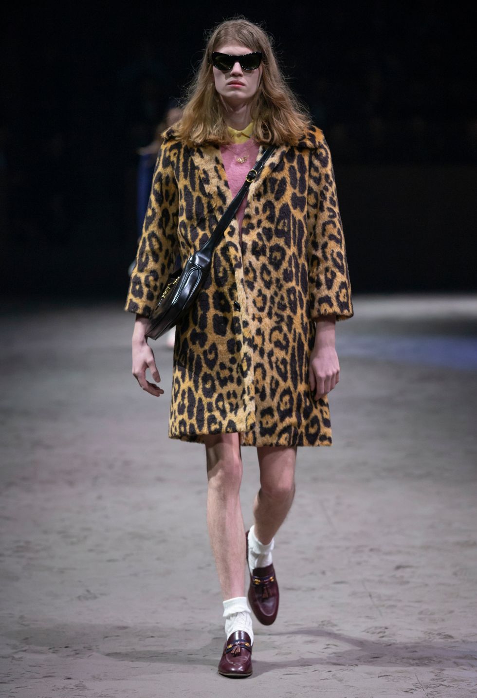 Gucci Challenges Notions of Toxic Masculinity for Fall 2020 - PAPER ...