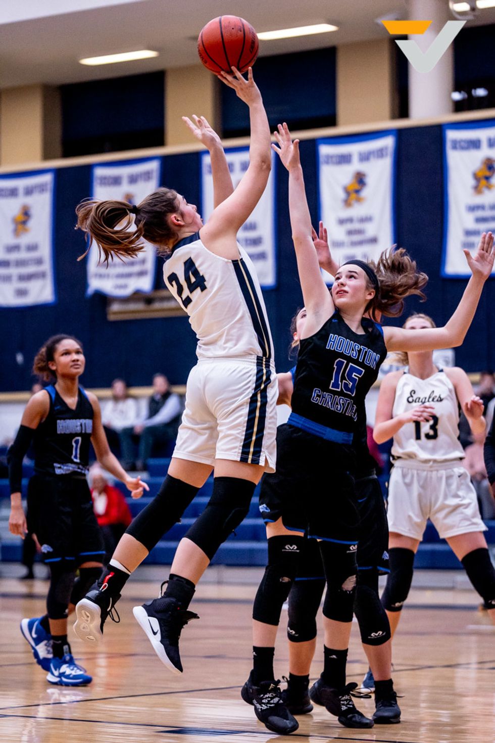 Highlights/Photo Gallery: Second Baptist School defeats Houston ...