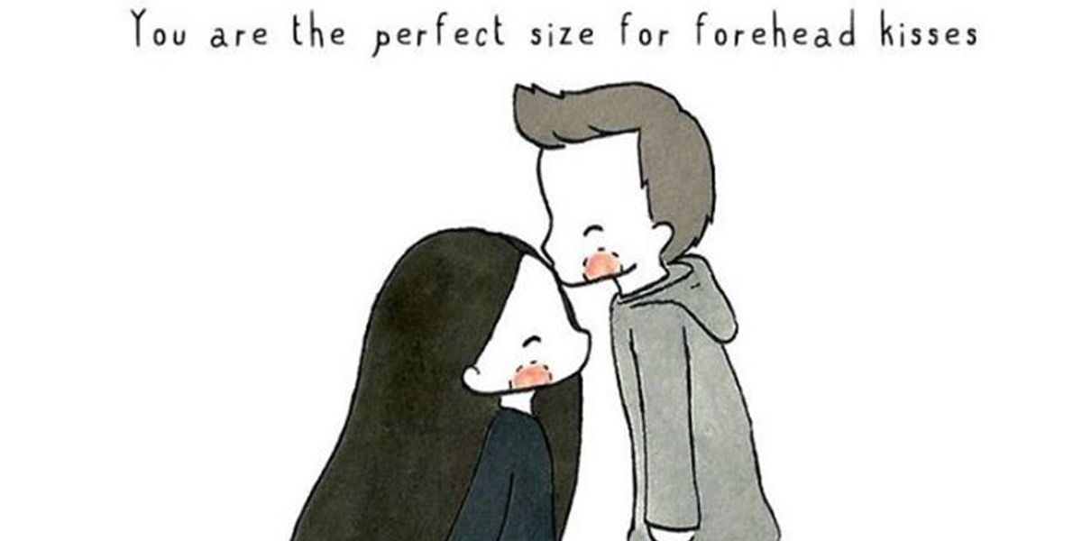 A 5-foot-tall artist makes adorable cartoons on the perks of being ...