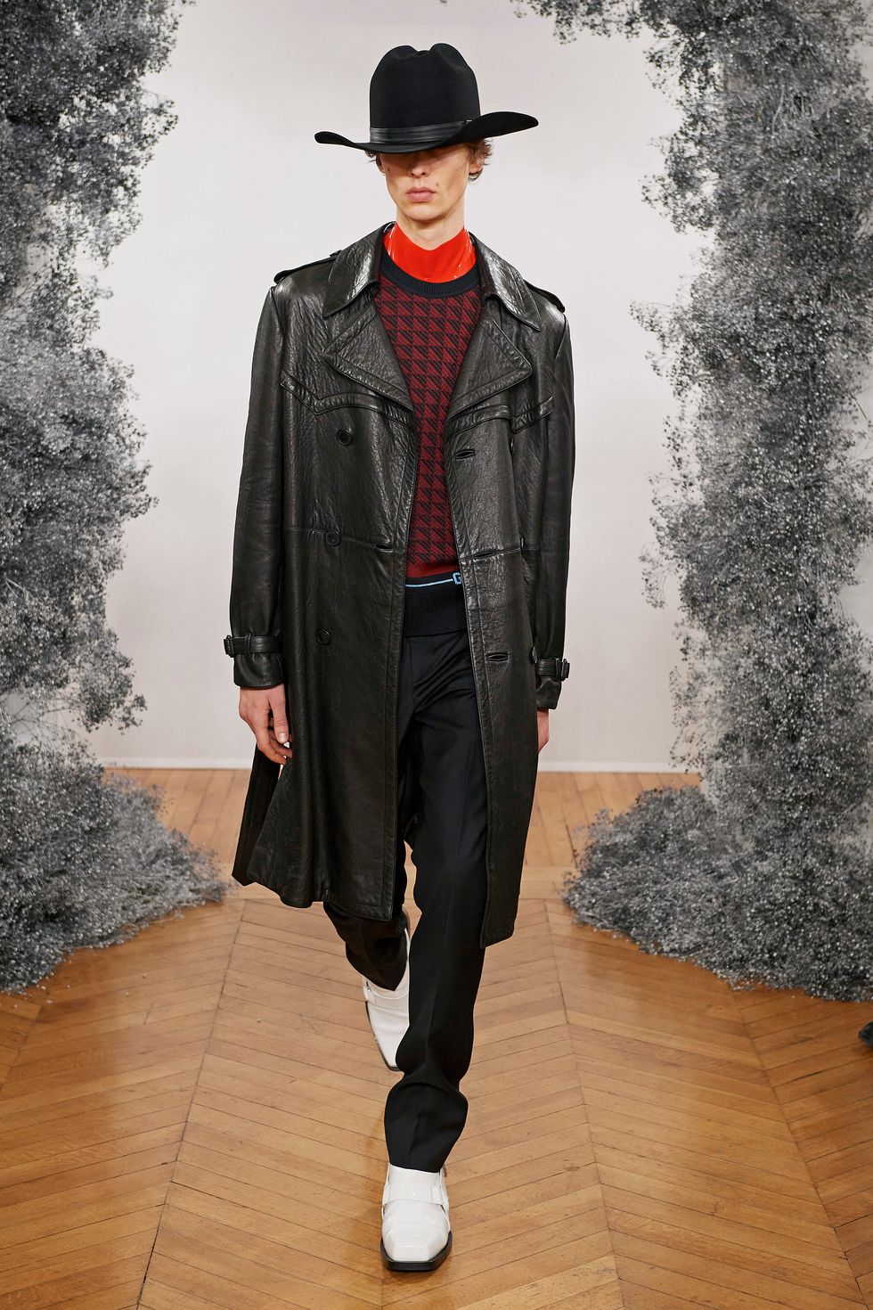 Givenchy Men's Returned to Paris Runway for Fall 2020 - PAPER Magazine