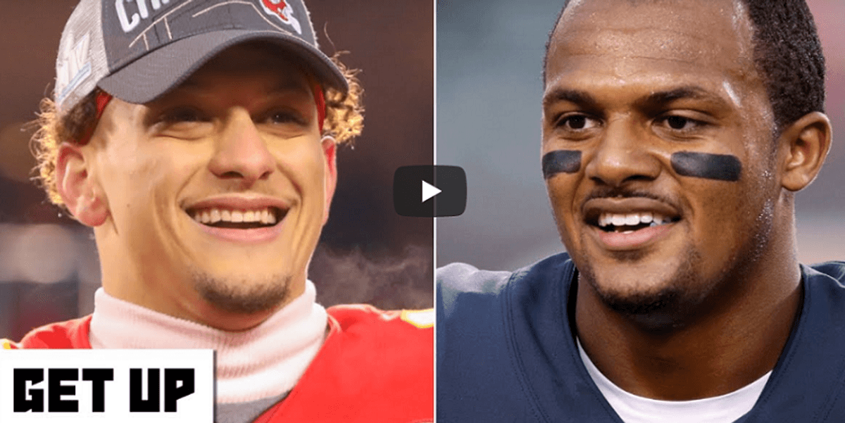 Here's what would happen if Watson and Mahomes switched teams - SportsMap